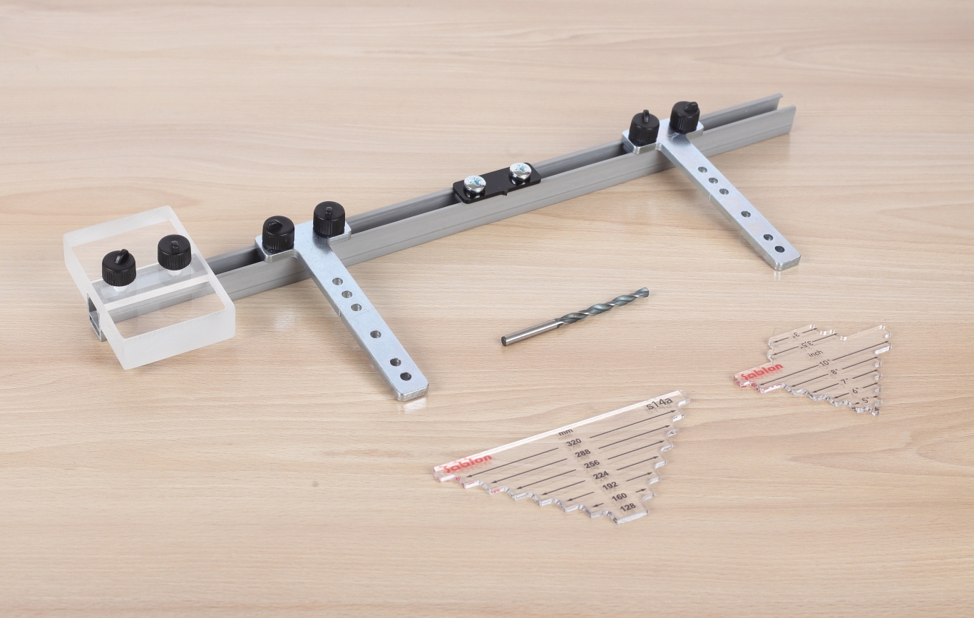 Sablon Handle Jig For Cabinet Hardware Installation On Doors Drawer Fronts Woodworking With 